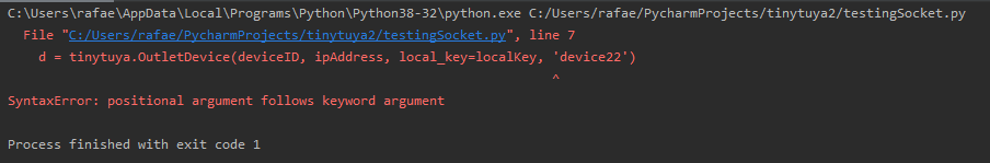 JSONDecodeError · Issue #4 · jasonacox/tinytuya · GitHub