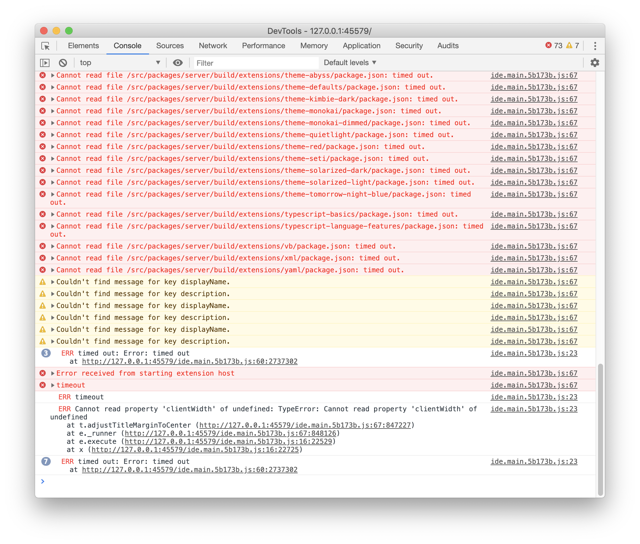 Code server Sshcode All Requests Time Out Issue 912 Coder code code-server-sshcode-all-requests-time-out-issue-912-coder-code