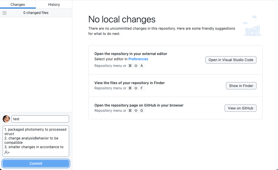 MacOS: failed to commit or detect local changes · Issue #17615 · desktop/desktop · GitHub