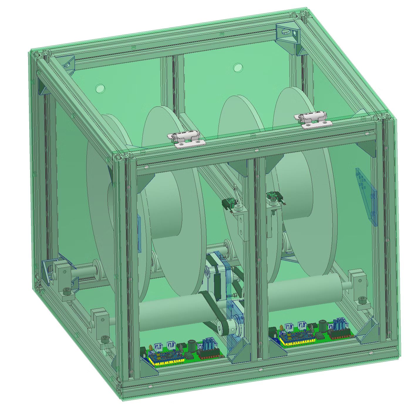 GitHub - atsukita1969/filament-spool-feeder: filament spool feeder for direct type 3D printer