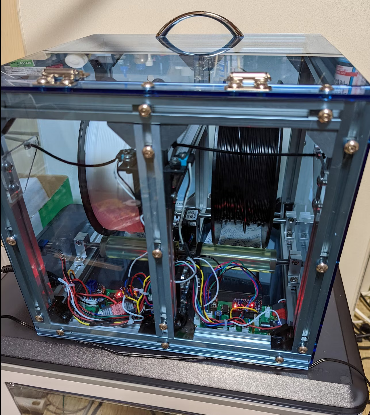 GitHub - atsukita1969/filament-spool-feeder: filament spool feeder for direct type 3D printer