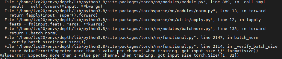 Questions For Torchsparse Nn Batchnorm Module · Issue 97 · Mit Han Lab Torchsparse · Github