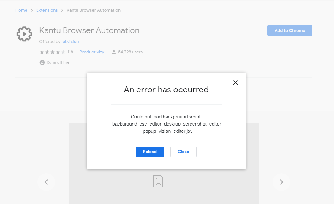 Promised response from onMessage listener went out of scope ...