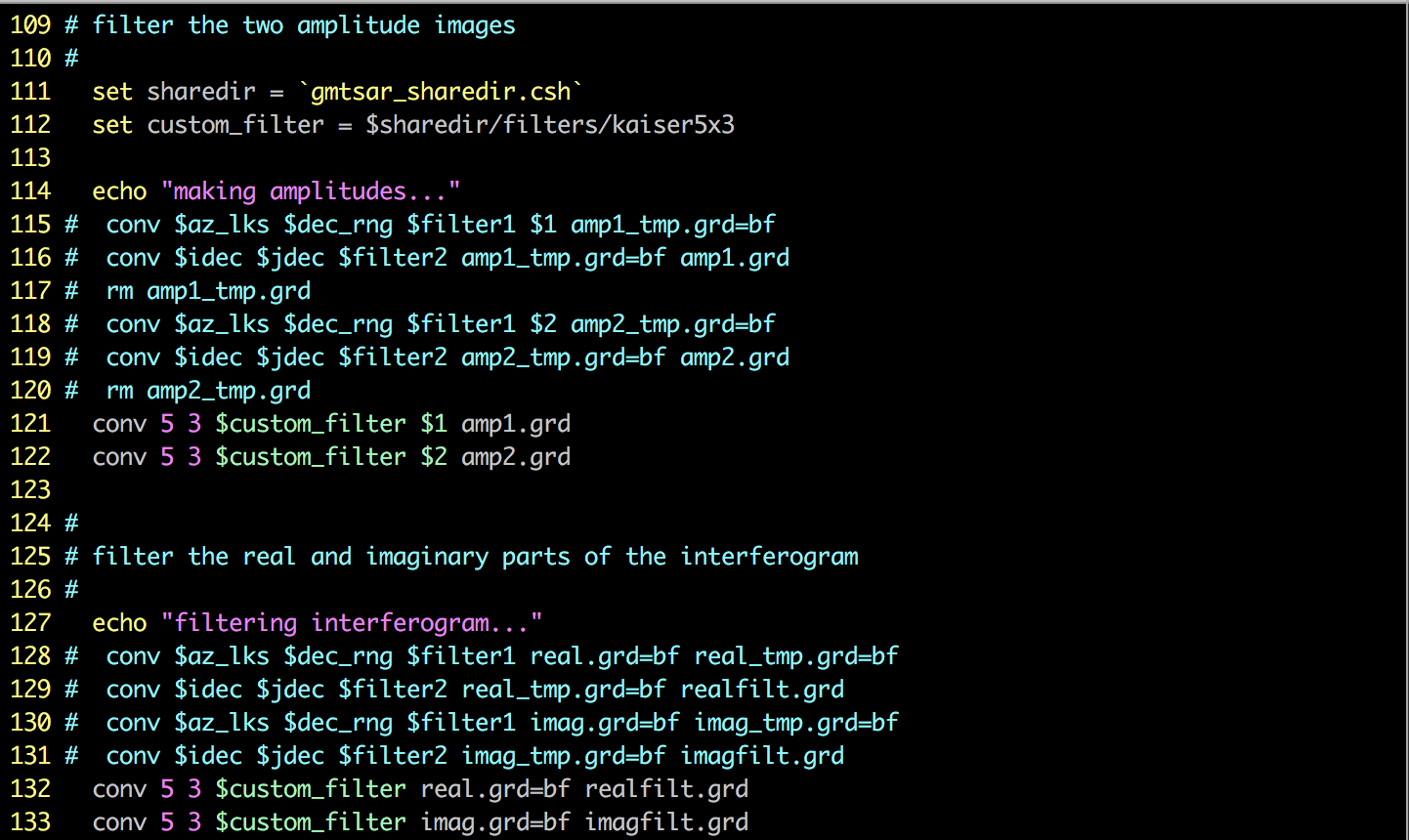 [help]: use different filter type · Issue #444 · gmtsar/gmtsar · GitHub