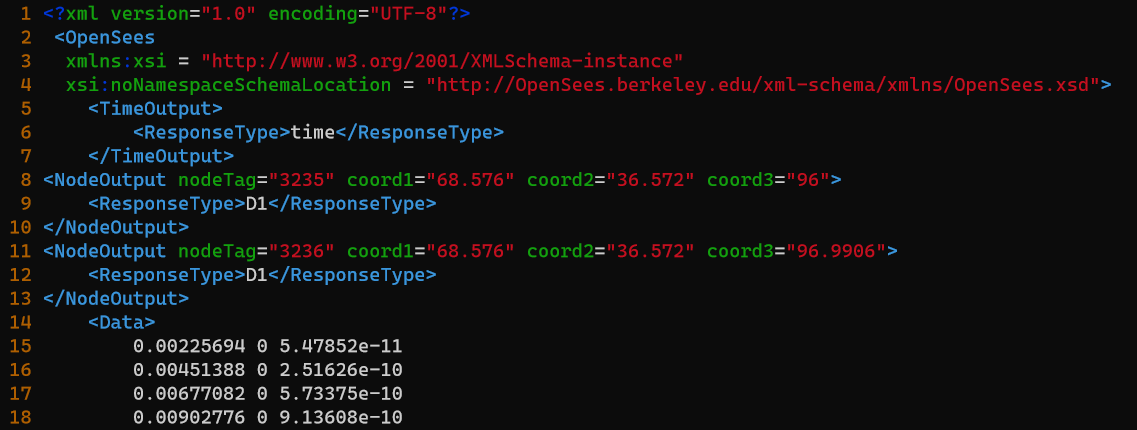 Potential bug about Node recorder using OpenSeeSP · Issue #332 · OpenSees/OpenSees · GitHub