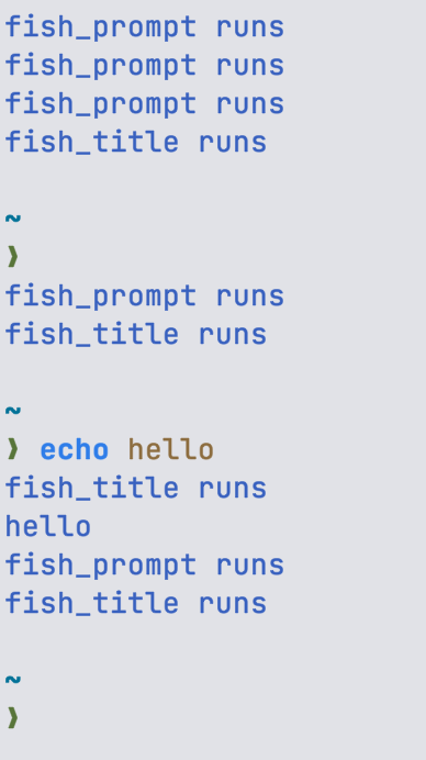 fish_title is invoked 3 times · Issue #164 · IlanCosman/tide · GitHub