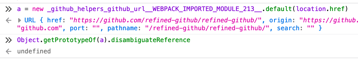 `githuburl` Pathname Called On An Object That Does Not Implement