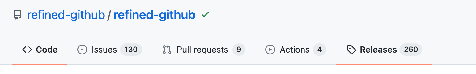 `releases-tab` causes duplicate highlights · Issue #4903 · refined-github/refined-github · GitHub