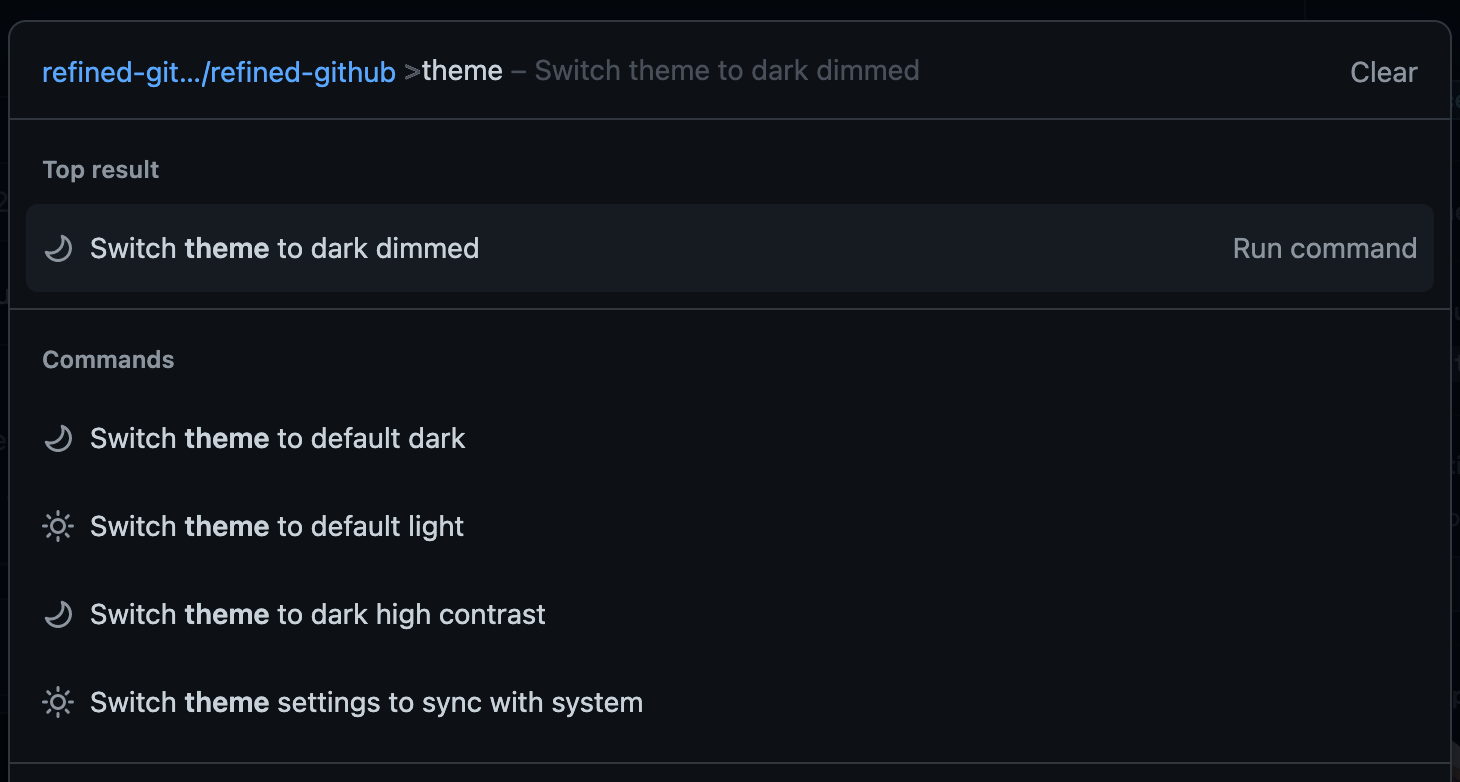 Toggle for Github Theme · Issue #3802 · refined-github/refined-github · GitHub