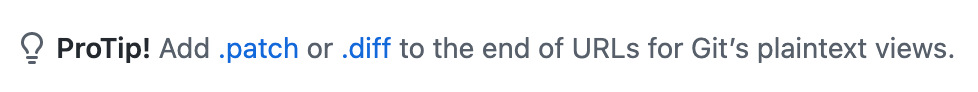 Extend `patch-diff-links` to PRs · Issue #5340 · refined-github/refined-github · GitHub