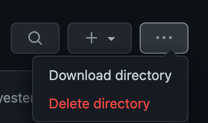 Button to search in current path · Issue #3612 · refined-github/refined-github · GitHub