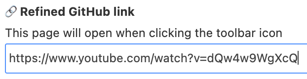 Configurable Refined-Github start page · Issue #5342 · refined-github/refined-github · GitHub