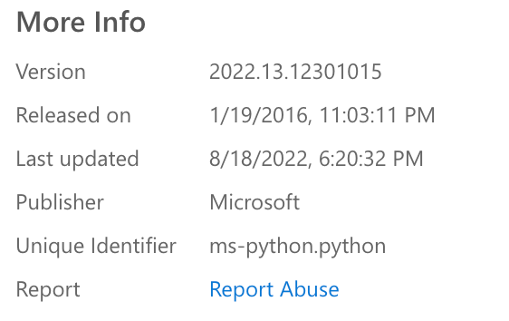 Provide Info About Extension Installation Size · Issue 158670 · Microsoft Vscode · Github