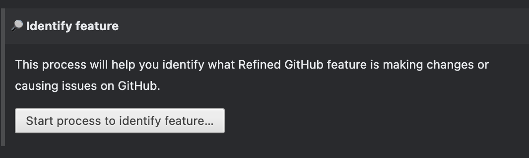 Unsearchable Feature Names · Issue 6520 · Refined Githubrefined Github · Github 