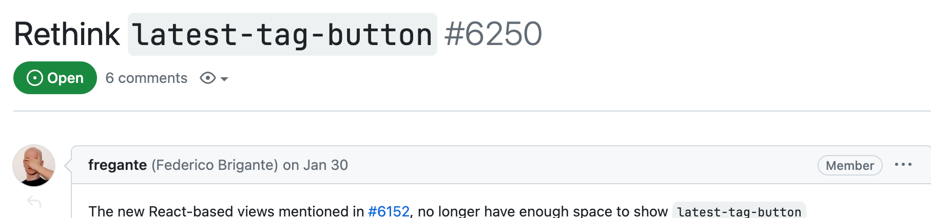 `quick Comment Edit` Sometimes Doesnt Appear For Other Users Comment · Issue 6527 · Refined 