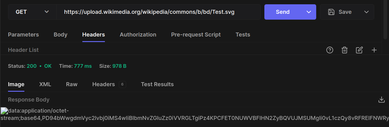 [bug]: SVG is not rendered correctly · Issue #3565 · hoppscotch/hoppscotch · GitHub