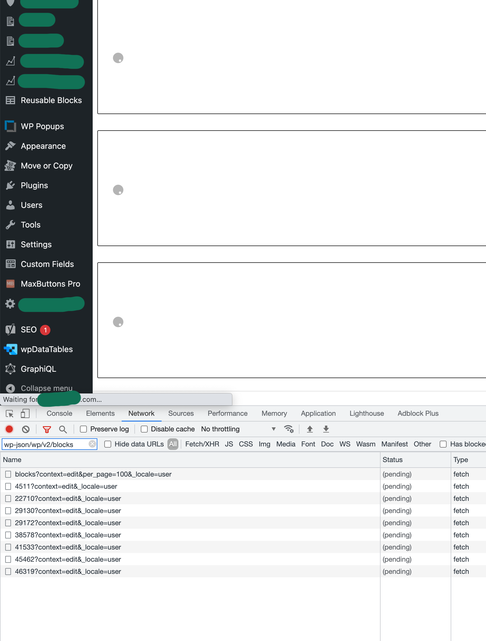 WordPress 5.7 cannot create new reusable block or change an exisiting one · Issue #29885 ...