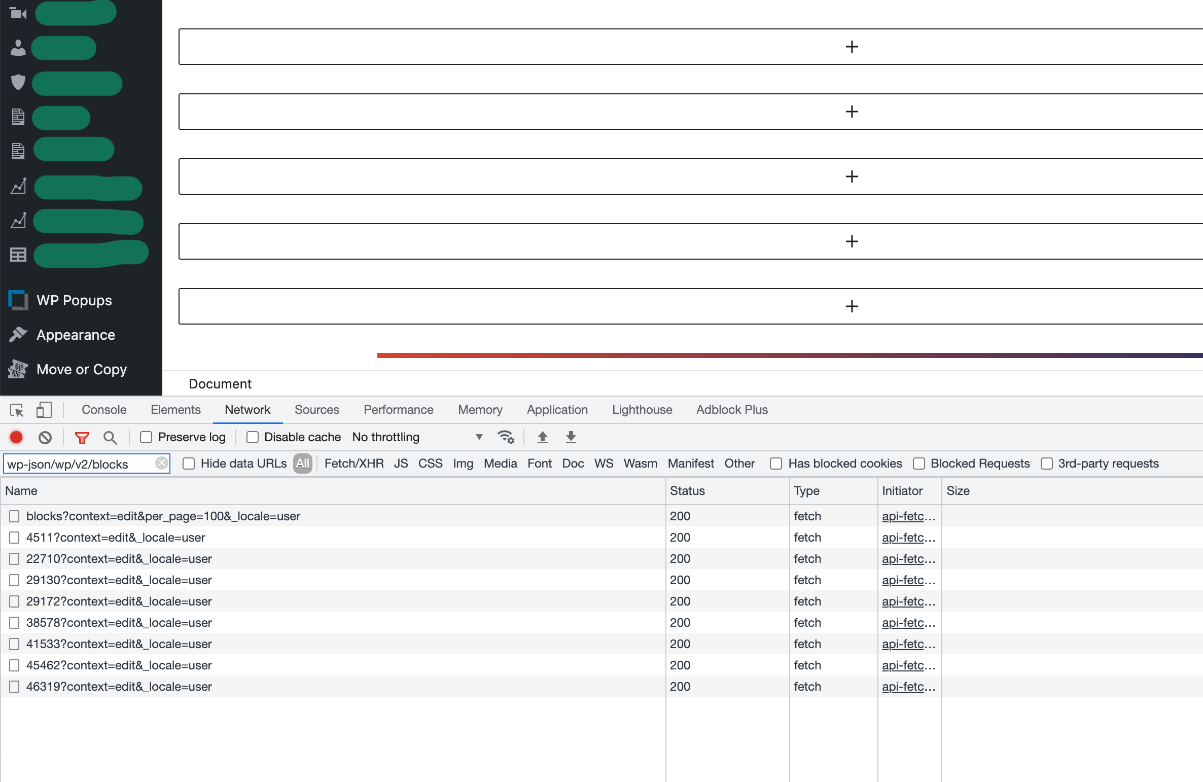 WordPress 5.7 cannot create new reusable block or change an exisiting one · Issue #29885 ...