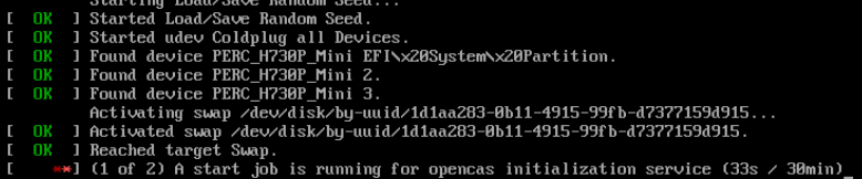Not loading cache after system restart on CentOS 7.8 · Issue #431 · Open-CAS/open-cas-linux · GitHub