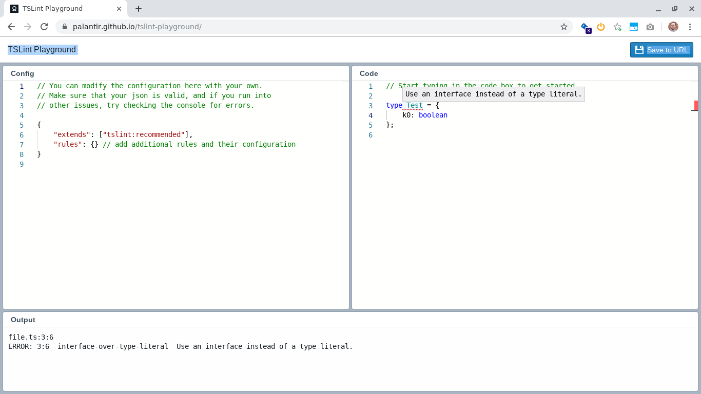 [TS] Separate type alias entries using commas instead of semicolons ...