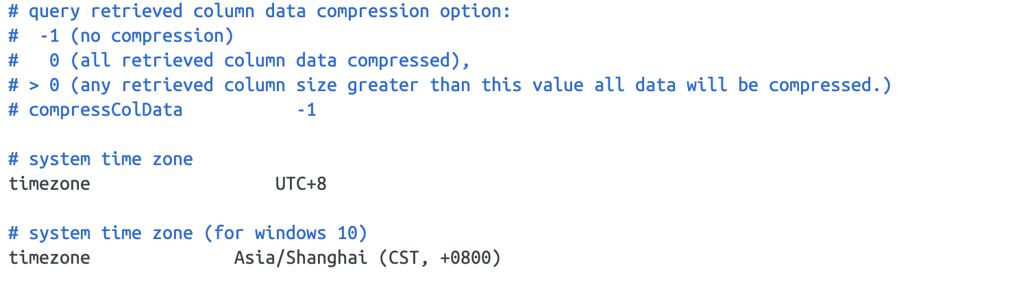 关于GO连接器taosRestful时区问题 · Issue #23705 · taosdata/TDengine · GitHub