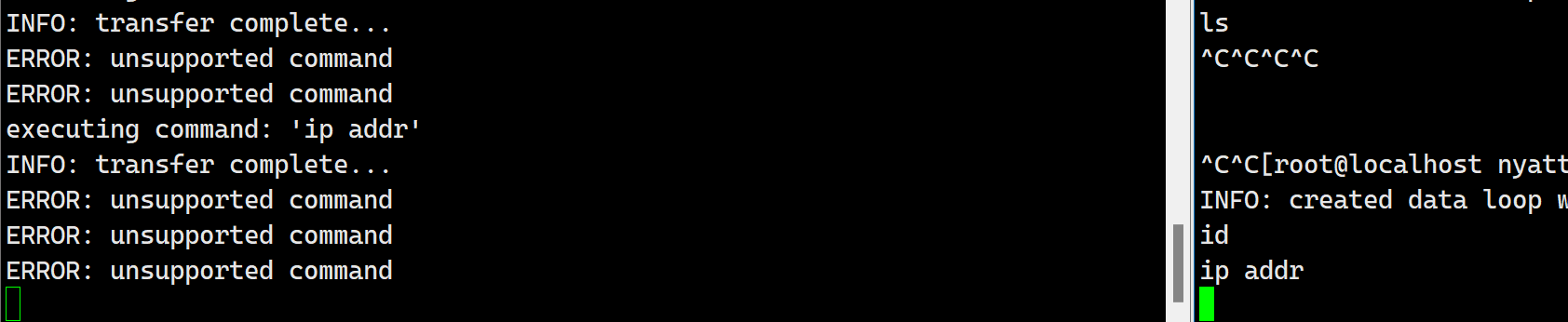 执行不了命令 · Issue #1 · chumachok/cat-soup · GitHub