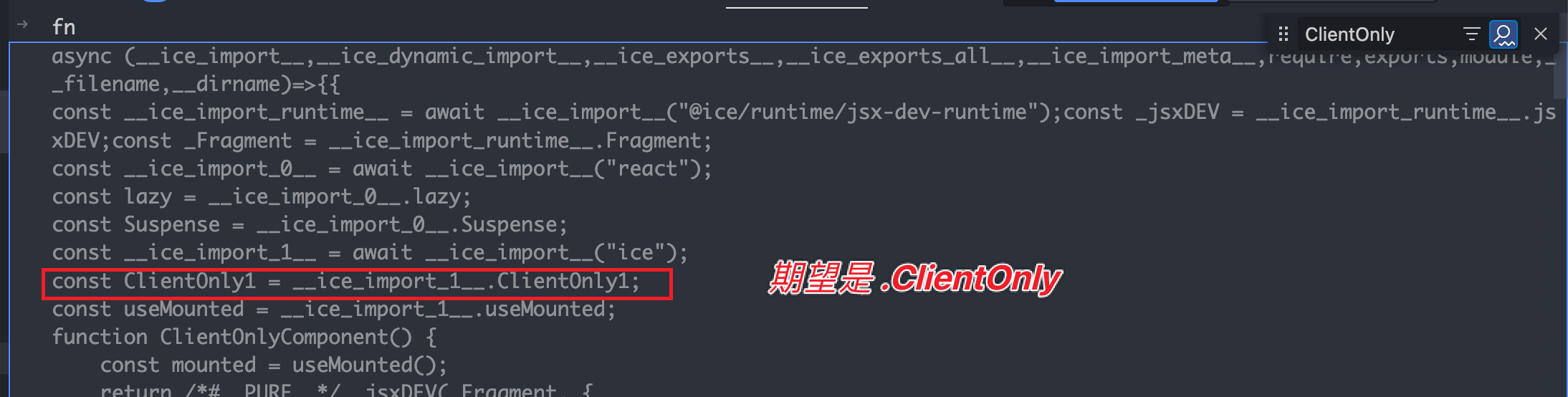开启 server.onDemand 后 SSR 运行失败 · Issue #6199 · alibaba/ice · GitHub