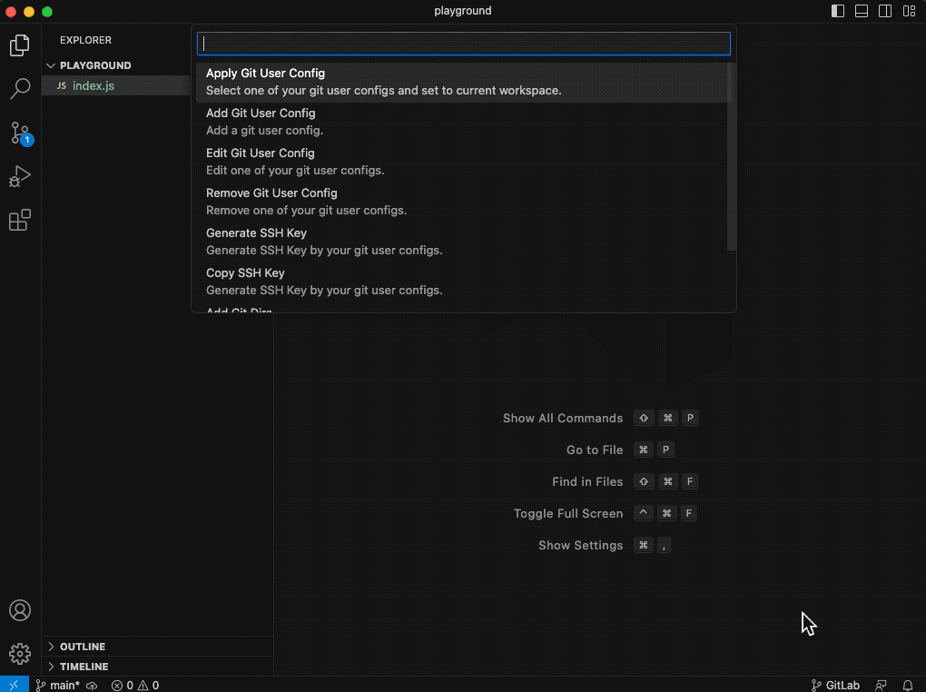 GitHub - luhc228/git-user-config-manager-extension: A VS Code extension ...