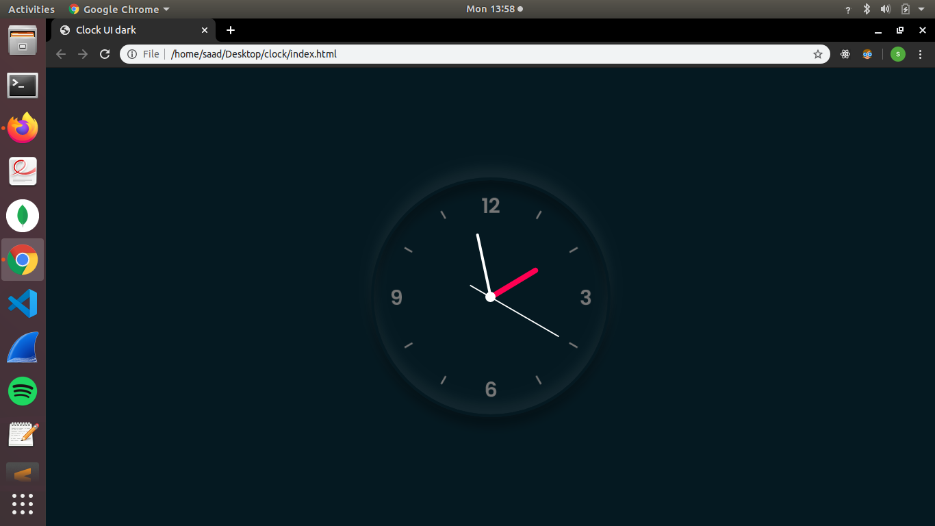 GitHub - darkside550/Dark-UI-Clock
