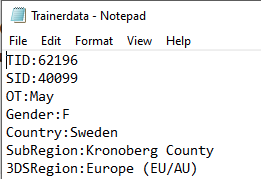 SID is changed when using the trainers folder · Issue #161 · architdate/PKHeX-Plugins · GitHub