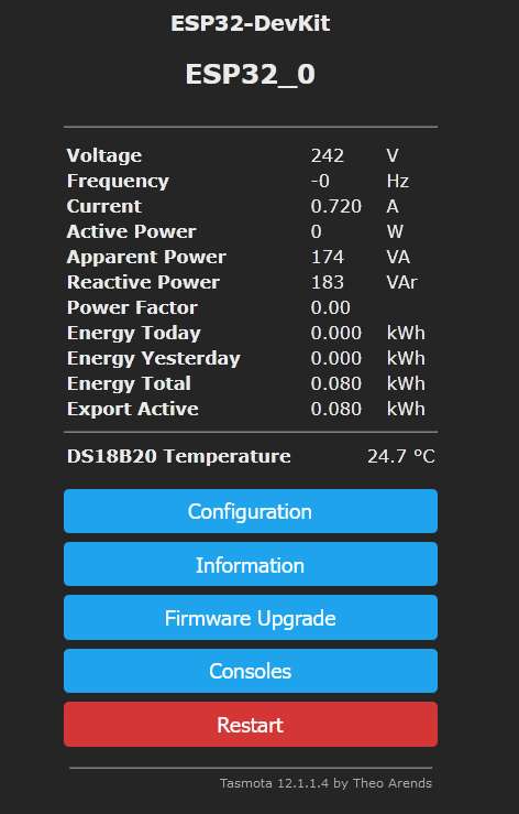 How to - DDSU666-H, ESP32, RS485-TTL Module · arendst Tasmota · Discussion #16715 · GitHub