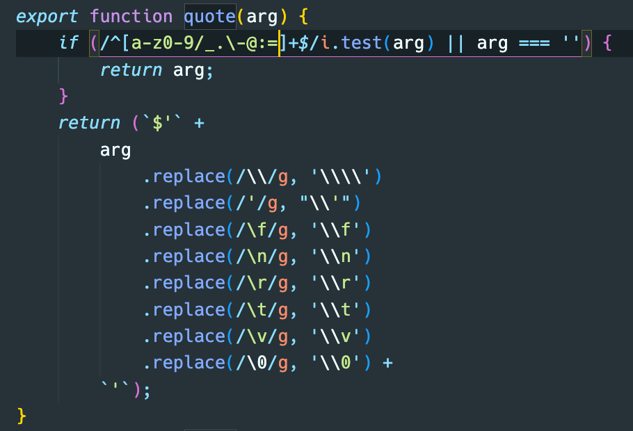 Why to replace my command? · Issue #584 · google/zx · GitHub