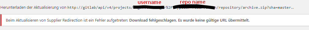 Internal gitlab server over http: "no valid url provided" · Issue #957 · afragen/git-updater ...