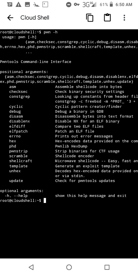 Segmentation fault loading arm binary files on termux · Issue #1367 · Gallopsled/pwntools · GitHub