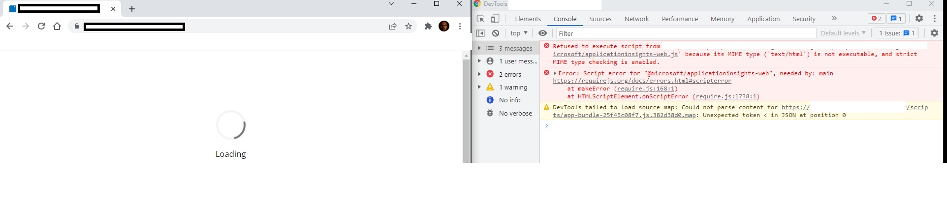 [BUG] ApplicationInsights on an Aurelia Framework · Issue #1774 · microsoft/ApplicationInsights ...