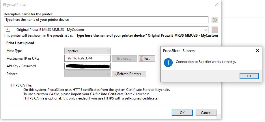[2.3.0-alpha3] GCode upload to repetier server successful but file ...