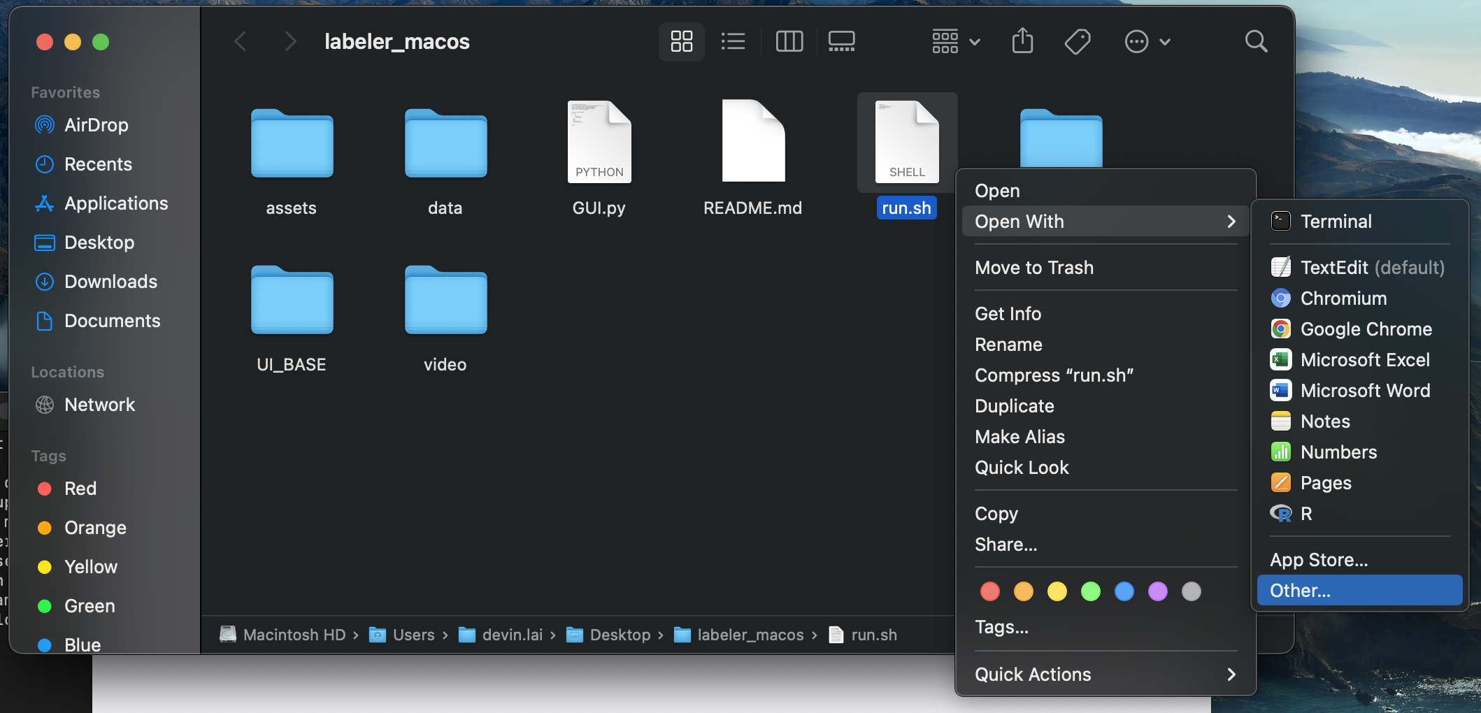 GitHub - Mobility-Scooter-Project/labeler_macos