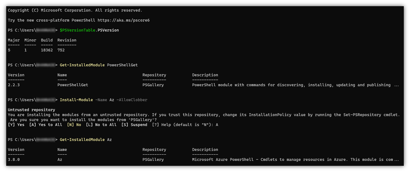 No Help For Installing This · Issue 1372 · Microsoftdocsazure Docs Powershell · Github