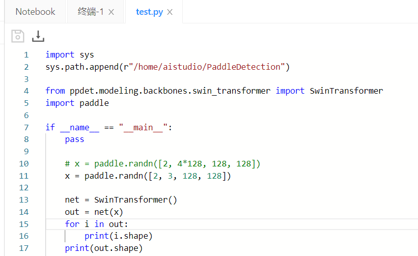 同样的代码win10可以运行（GPU版），AIstudio运行报错 · Issue #36963 · PaddlePaddle/Paddle ...