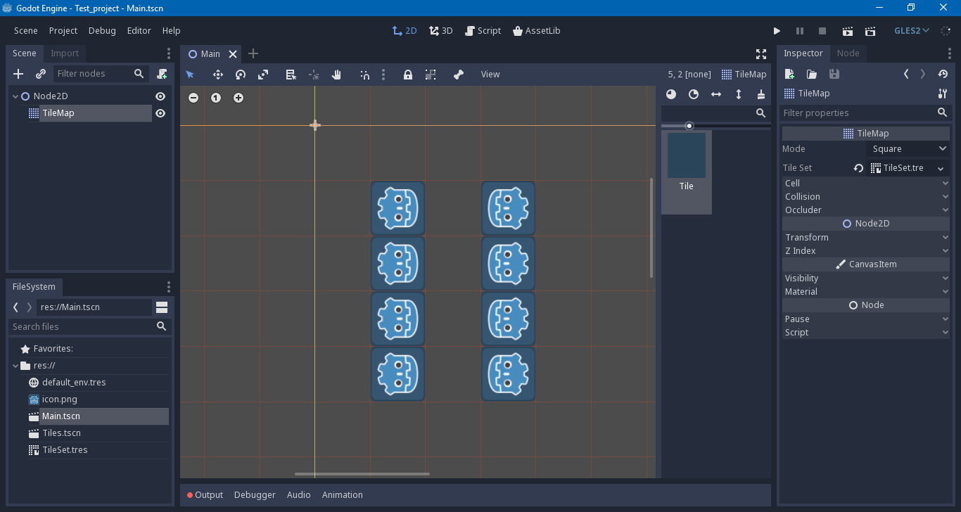 Wrong Tiles Orientation After Open The Project In Godot Newer Releases · Issue 24642