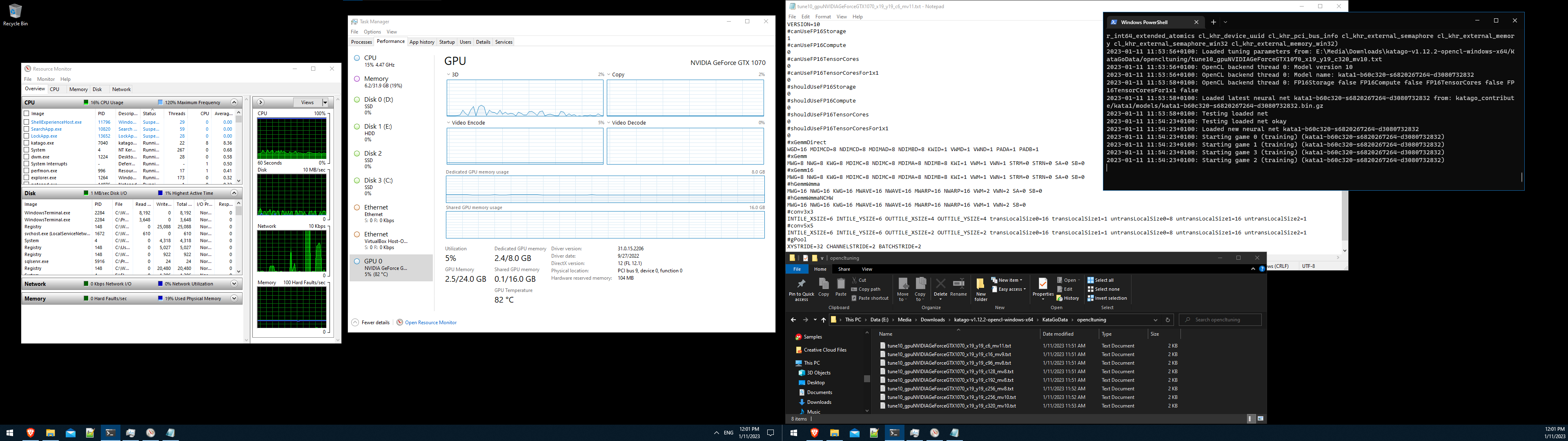 V1.12.2 hardly using GPU · Issue #738 · lightvector/KataGo · GitHub