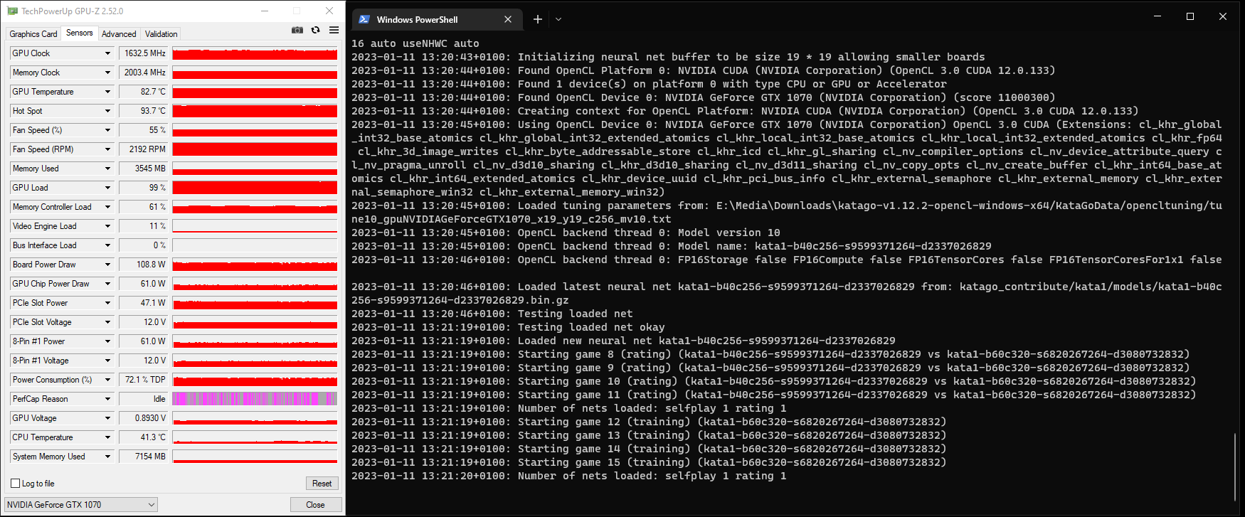V1.12.2 hardly using GPU · Issue #738 · lightvector/KataGo · GitHub