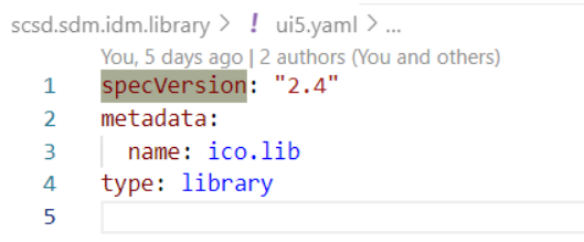 Pipeline Error With Specversion On Ui5yaml · Issue 830 · Sapui5 Tooling · Github 