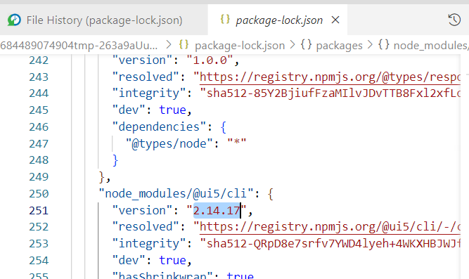Pipeline Error With Specversion On Ui5yaml · Issue 830 · Sapui5 Tooling · Github 