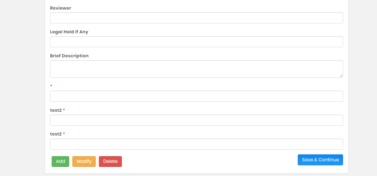 Decommission Execution Module -Decommission Execution Information ...