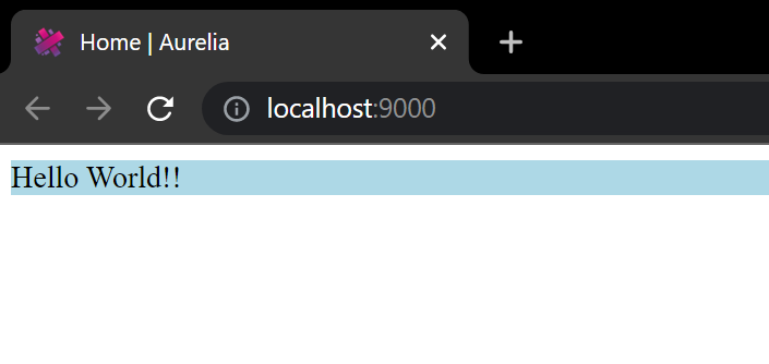 Hot Reload does not work with Dumber and Explicit Routing · Issue #1485 · aurelia/aurelia · GitHub