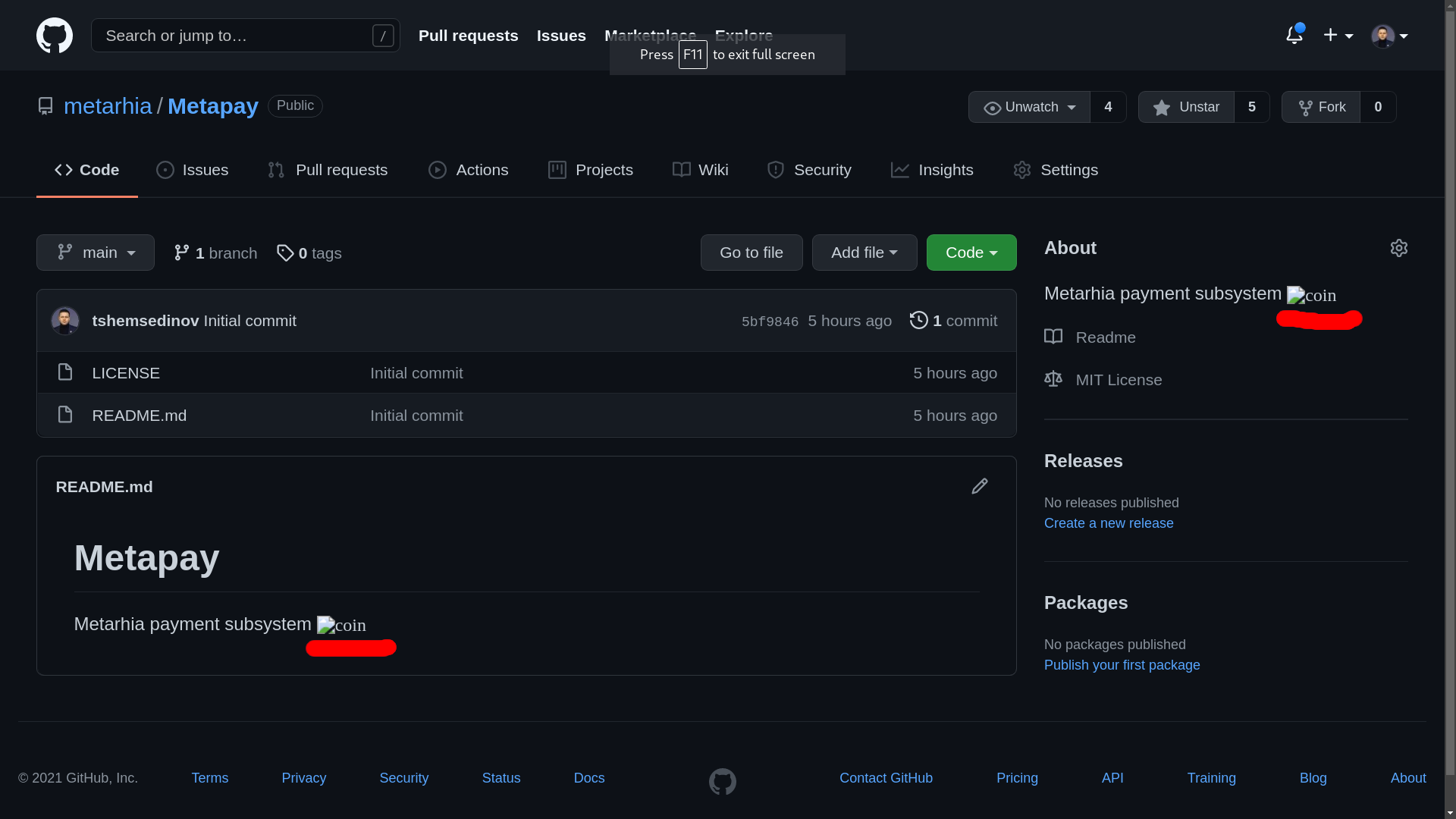 Bug showing coin emoji on github · community · Discussion #7081 · GitHub