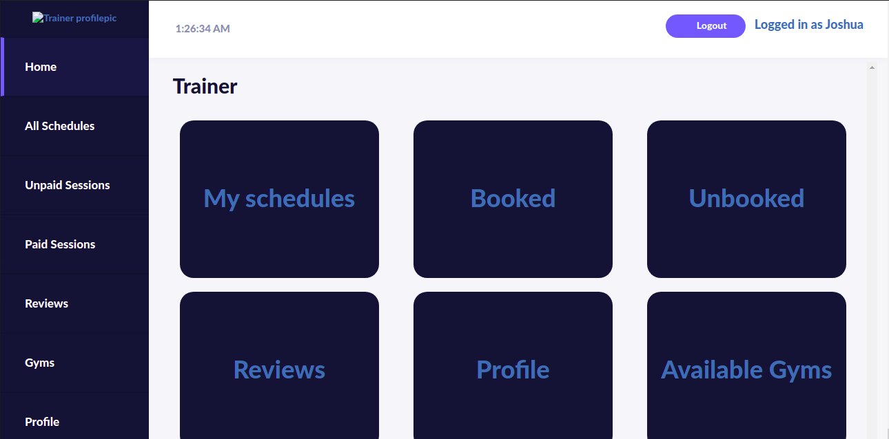 GitHub - joshnyaga/Gym-Management-System: The web application ihelps in ...