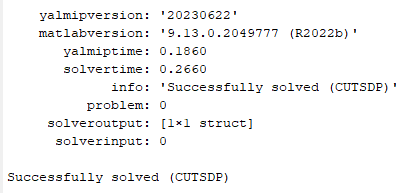 Deploying for C#(.Net Assembly). 'Solver not found (cutsdp)' cplex bmibnb cant not be founded as ...