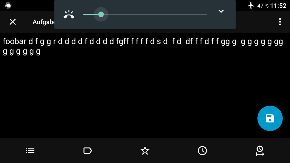edit: no automatic line break in landscape mode · Issue #823 · mpcjanssen/simpletask-android ...